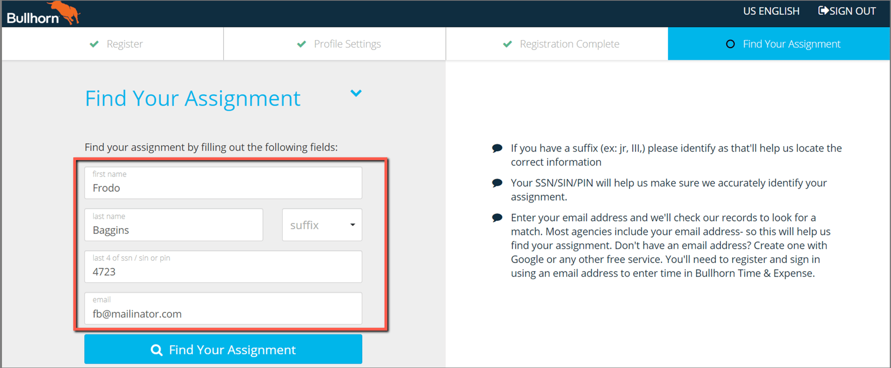 Bullhorn Time & Expense Resources