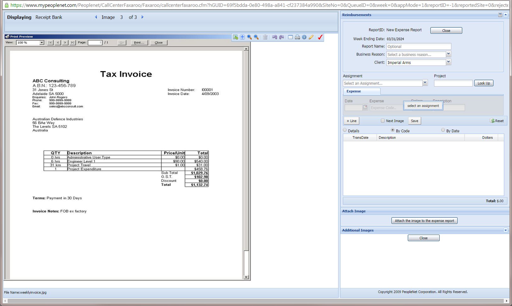 Bullhorn Time & Expense Resources