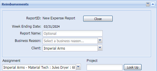 Bullhorn Time & Expense Resources